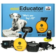 Educator ET-300 Mini E-Collar 1/2 Mile Waterproof Rechargeable Remote ...