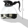 TrueCraftware- 64 oz. Coffee Decanter Stainless Steel Base ...