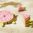 6pcs Cheese-shaped Ice Cream Molds Set, Dienrx Cute Shaped Popsicle ...