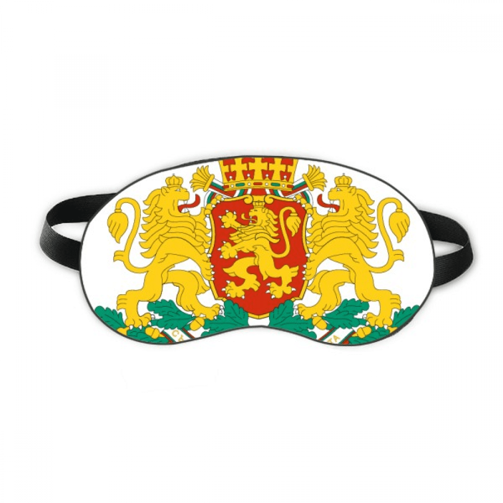 Sofia Bulgaria emblema nacional Máscara de sueño | Walmart en línea