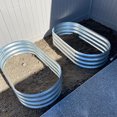Galvanized Raised Garden Bed Kit: Durable and Easy to Install Metal ...