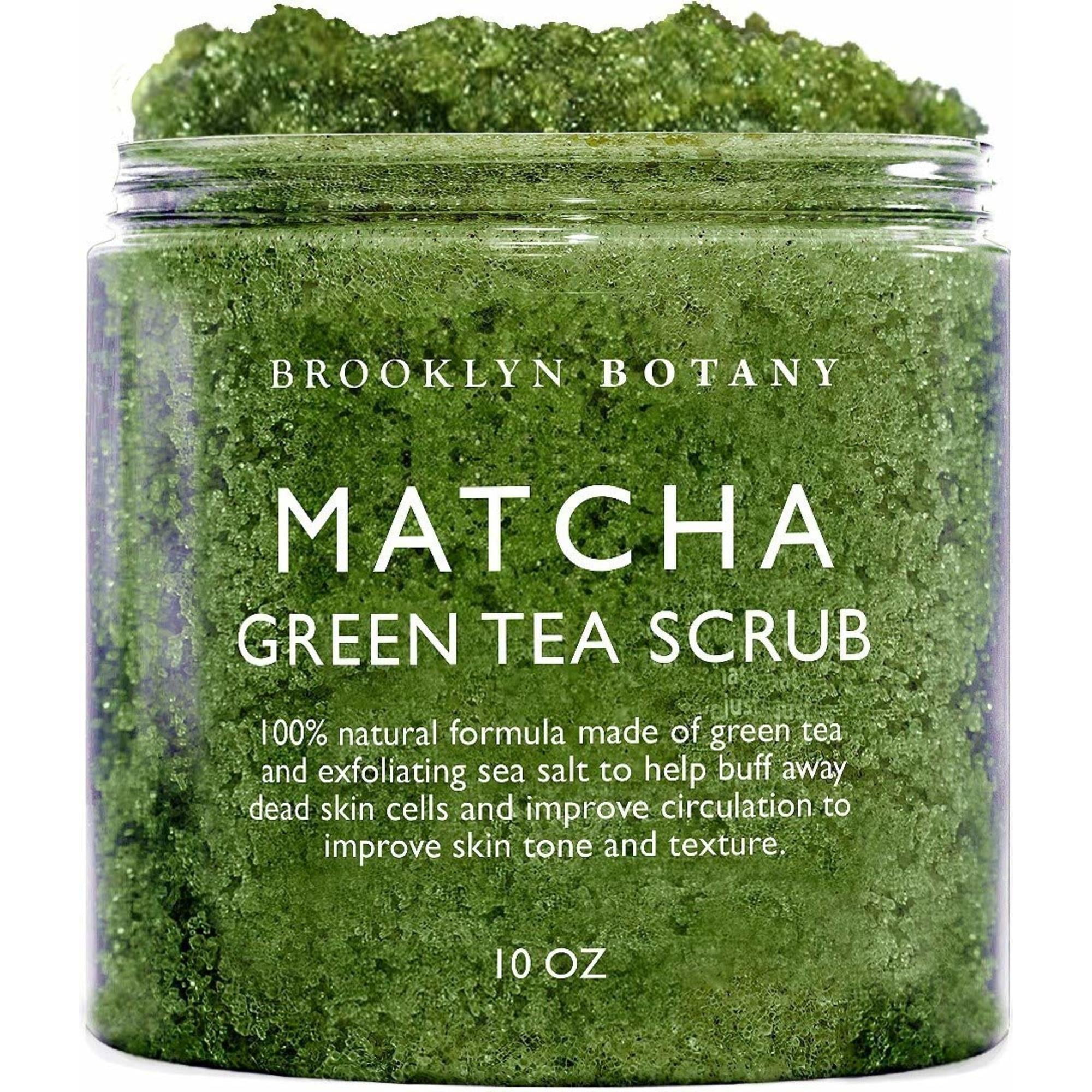 Brooklyn Botany Matcha Green Tea Exfoliating Body Scrub Body Scrub brooklyn-botany-matcha-green-tea-exfoliating-body-scrub-body-scrub