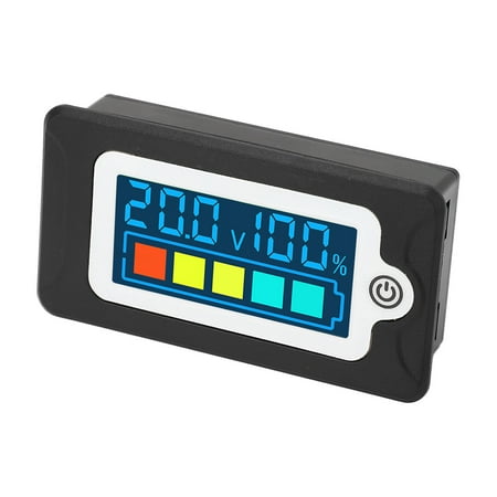 Battery Voltage Percentage Meter Detector, Accurate Lithium Battery ...