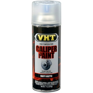 VHT Paint VHT High Temperature Plastic Paint - Matte Black 11 oz ...