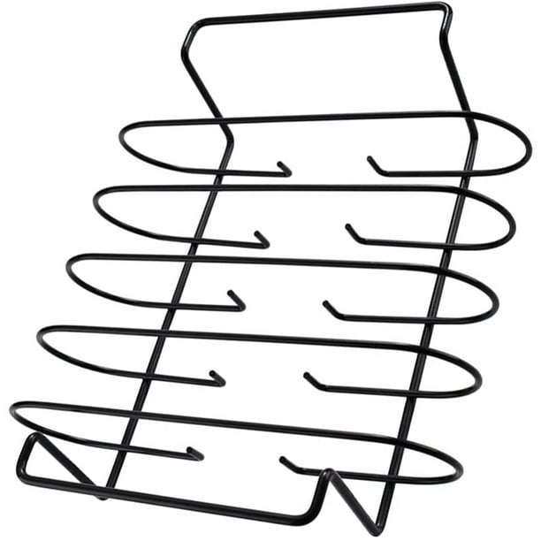 Rib Rack Grill Racks for Smoking Non Stick Rib Rack Barbecue Steel ...