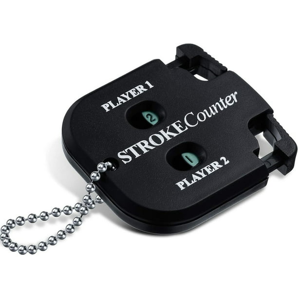 Hweilai 2 Player Scorecard Golf Score Indicator 2 Digit, Convenient ...