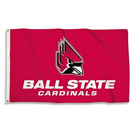 NCAA Ball State Cardinals Flag with Grommets - 3 x 5 ft. | Walmart Canada