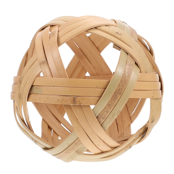 Frcolor Rattan Ball Balls Takraw Sepak Wicker Decorative Kids Soccer ...