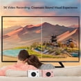 YAHHU 5K 72MP Digital Camera, Front & Rear Dual Lens, 2.8 inches (7.1 ...