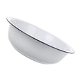 Enameled Mixing Bowl Enamelware For Blending Serving And Countertop ...