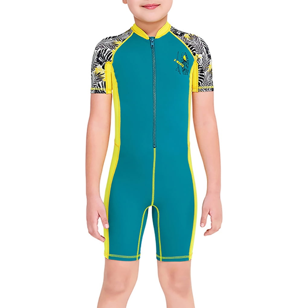 Click here for Maskred Dive Sail Kid Swimsuit Boy Shorty Wetsuit... prices