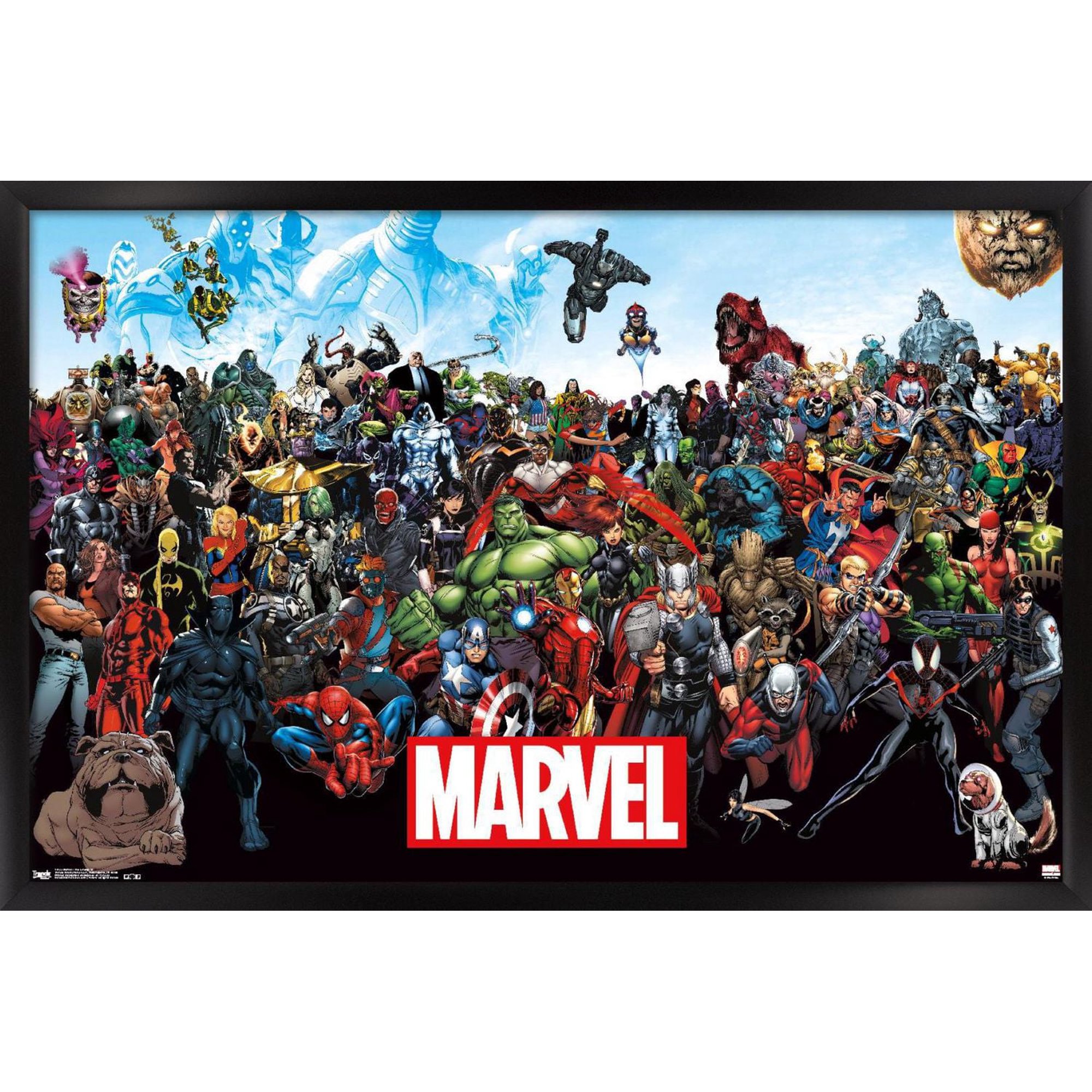 Click here for Trends International Marvel Comics - The Marvel Li... prices
