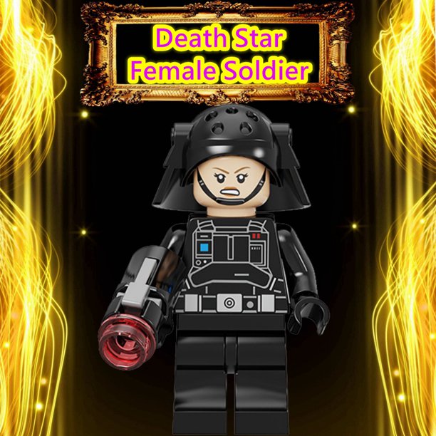 Mandalorian Youda Rebel Marine Imperial Stormtrooper Minifigures ...