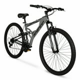 Hyper Bicycles 29" Men's Havoc Mountain Bike, Adult Ages 14+, Gray ...