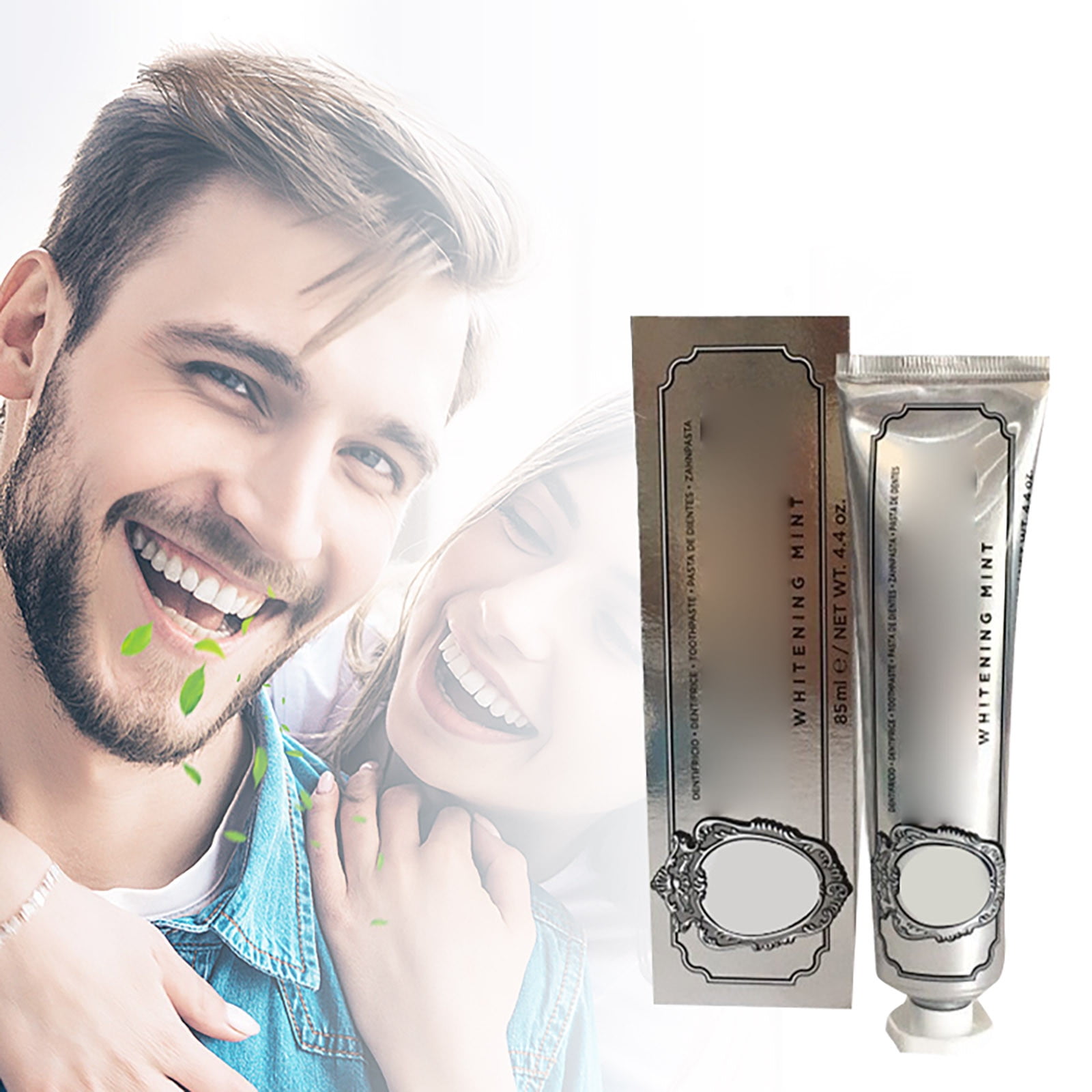 DHGDJGIN Mint Flavor Toothpaste For Fresh Breath Formula 4.4 Oz ...