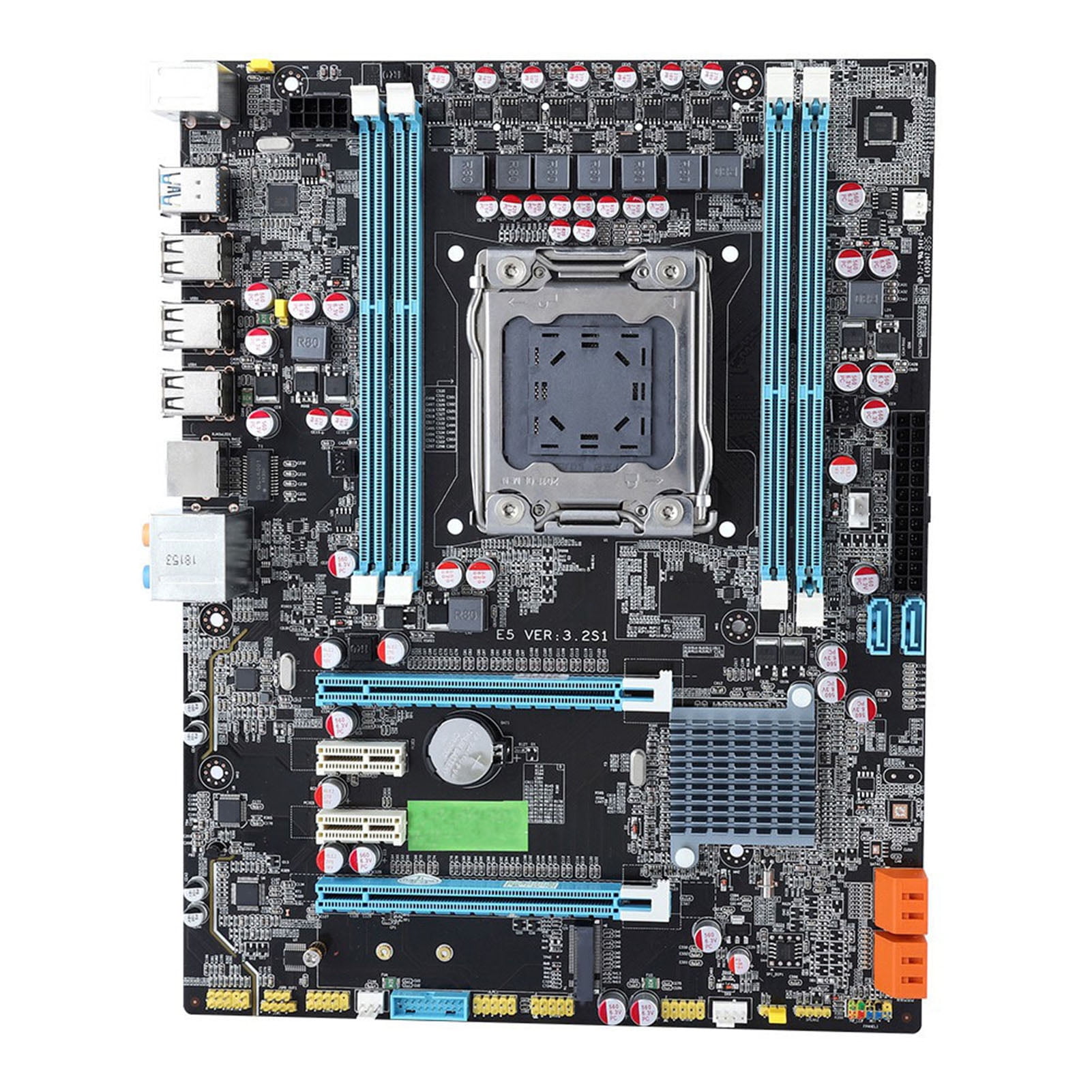 Para placa base Intel, placa base para computadora y PC, 2011PIN, placa ...