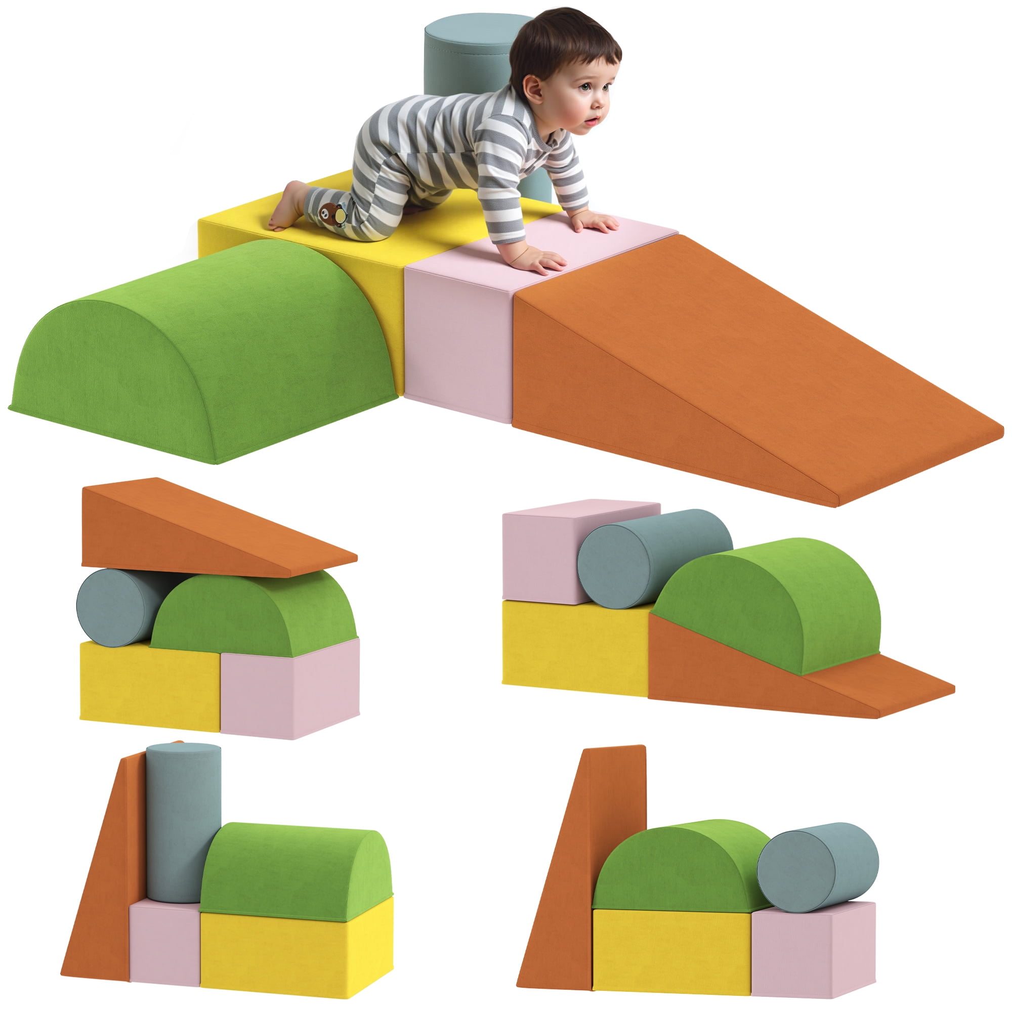Click here for Qaba Climbing Toys For Toddlers  Soft Foam Climbin... prices