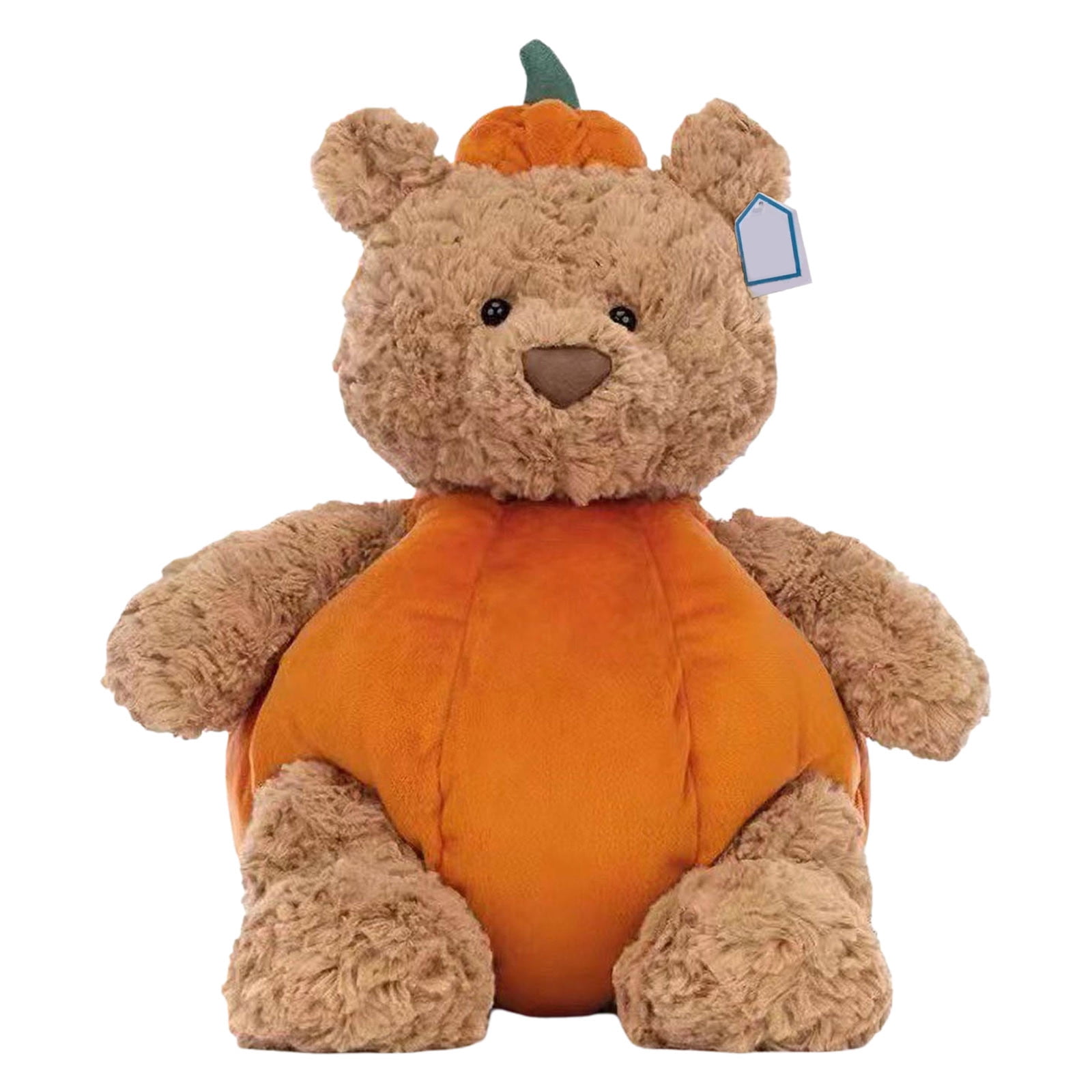 Click here for Zmoon Pumpkin Bear Stuffed Animal One Size prices