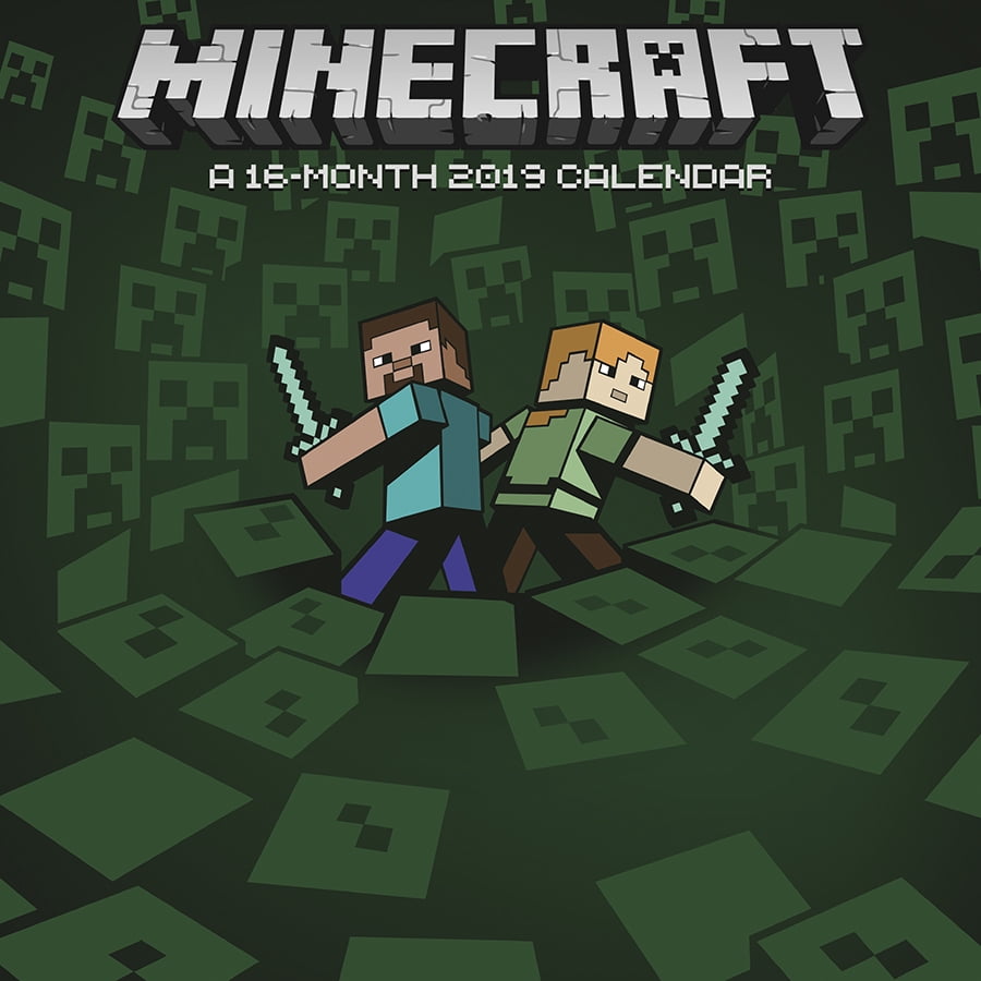 2019 Minecraft Mini Calendar - Walmart.com - Walmart.com