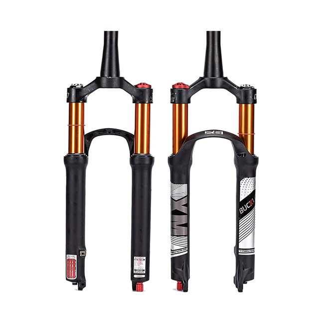 BUCKLOS Ultralight Mountain Bicycle Front Forks 26/27.5/29 120mm MTB ...