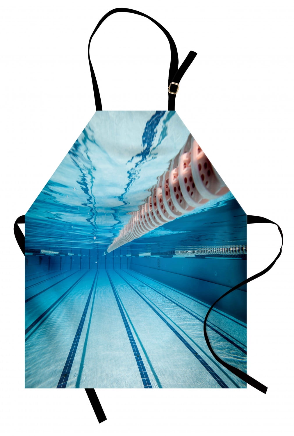 Sports Apron Swimming Pool Underwater View Relaxing Exercise Hobby ...