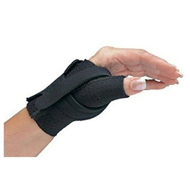 Comfort Cool Thumb CMC Restriction Splint Arthritis, Right Hand, Medium ...