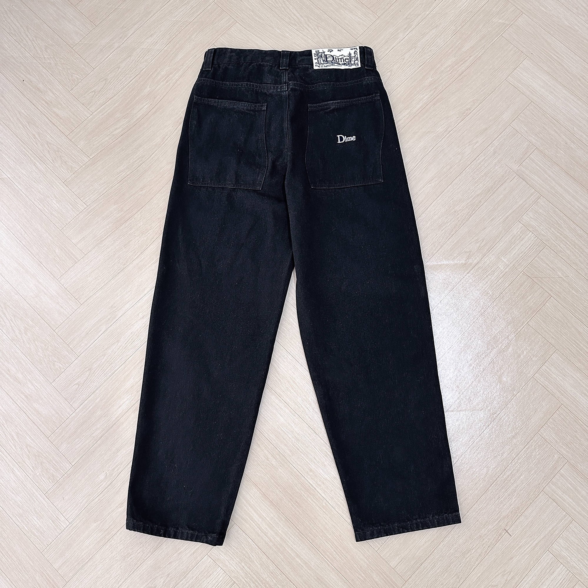 Click here for Zhaoyang 2024 Y2k Dime Jeans For Men Dime Skate Ba... prices