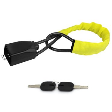 The Club LX Anti-Theft Security Car Auto Vehicle Clear Steering Wheel ...