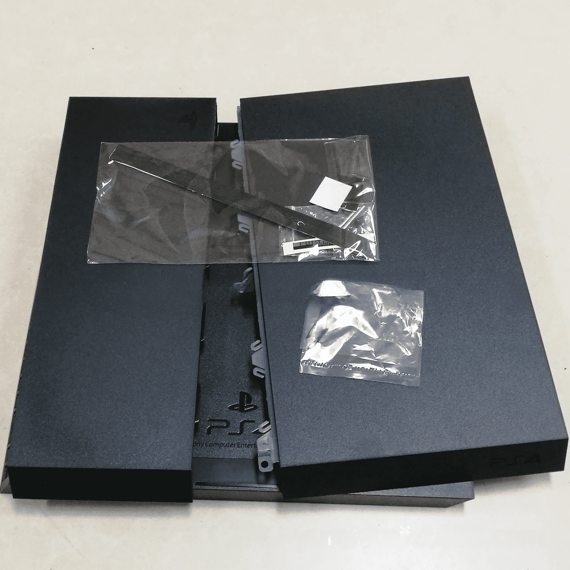 Carcasa de consola de juegos PS4, chasis principal PS4 1000/1100/1200 ...