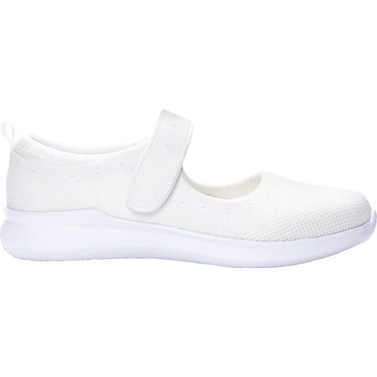 Propet Mary Jane White Cheap Sale | emergencydentistry.com