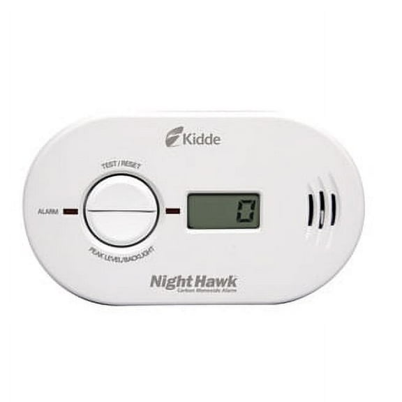 Free Shipping! Kidde Carbon Monoxide Alarm Detector with Digital ...