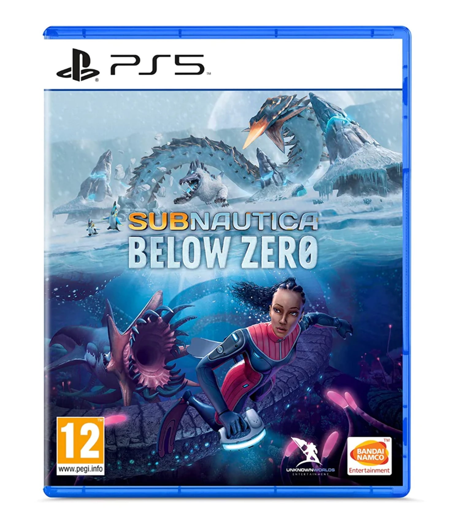 Subnautica Below Zero PlayStation 4