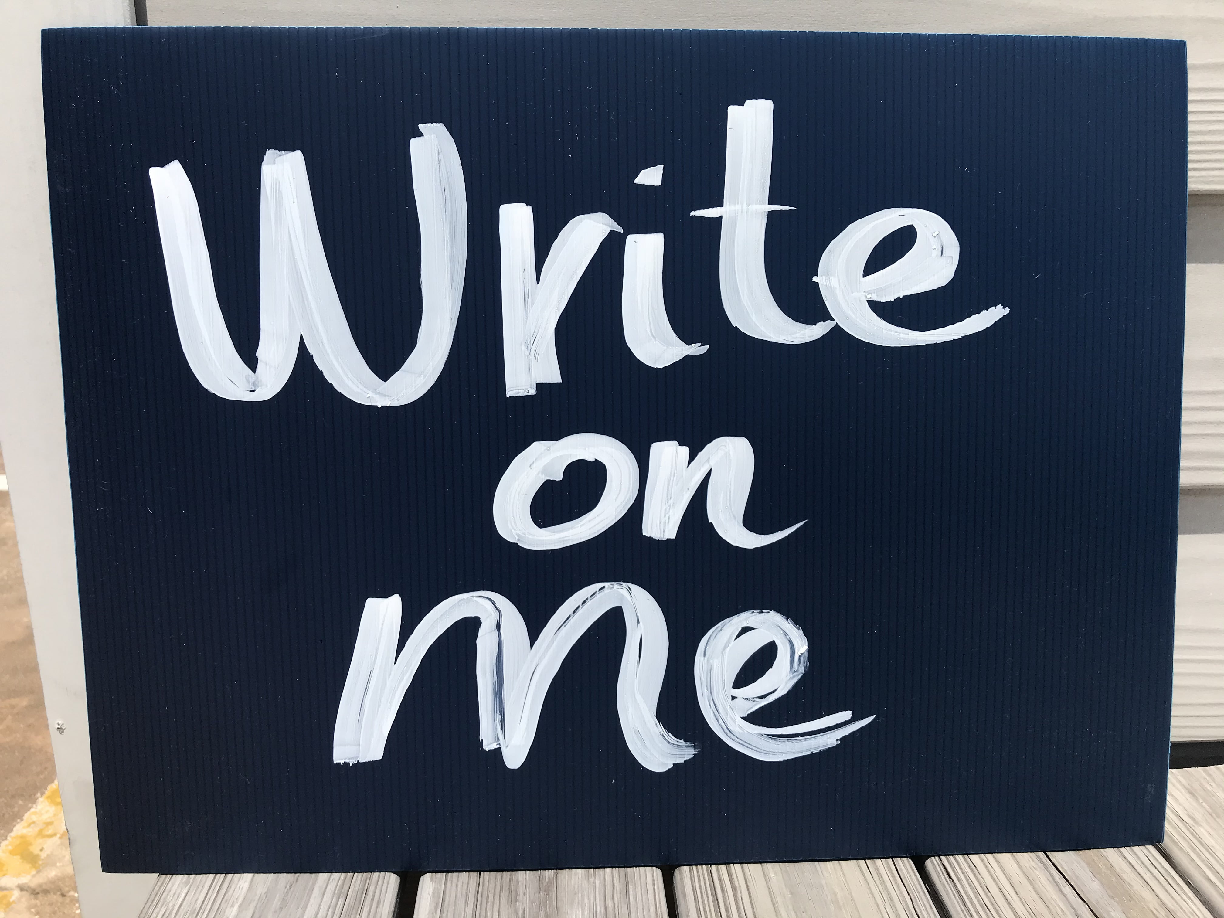 Yard Signs Pack of 50 Navy Blue Signs Panel 18 x 24 inch x 4 mm ...