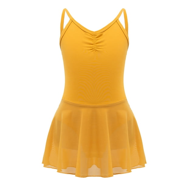 iEFiEL Girls Empire Waist Ballet Dance Dress Modern Lyrical Dance ...
