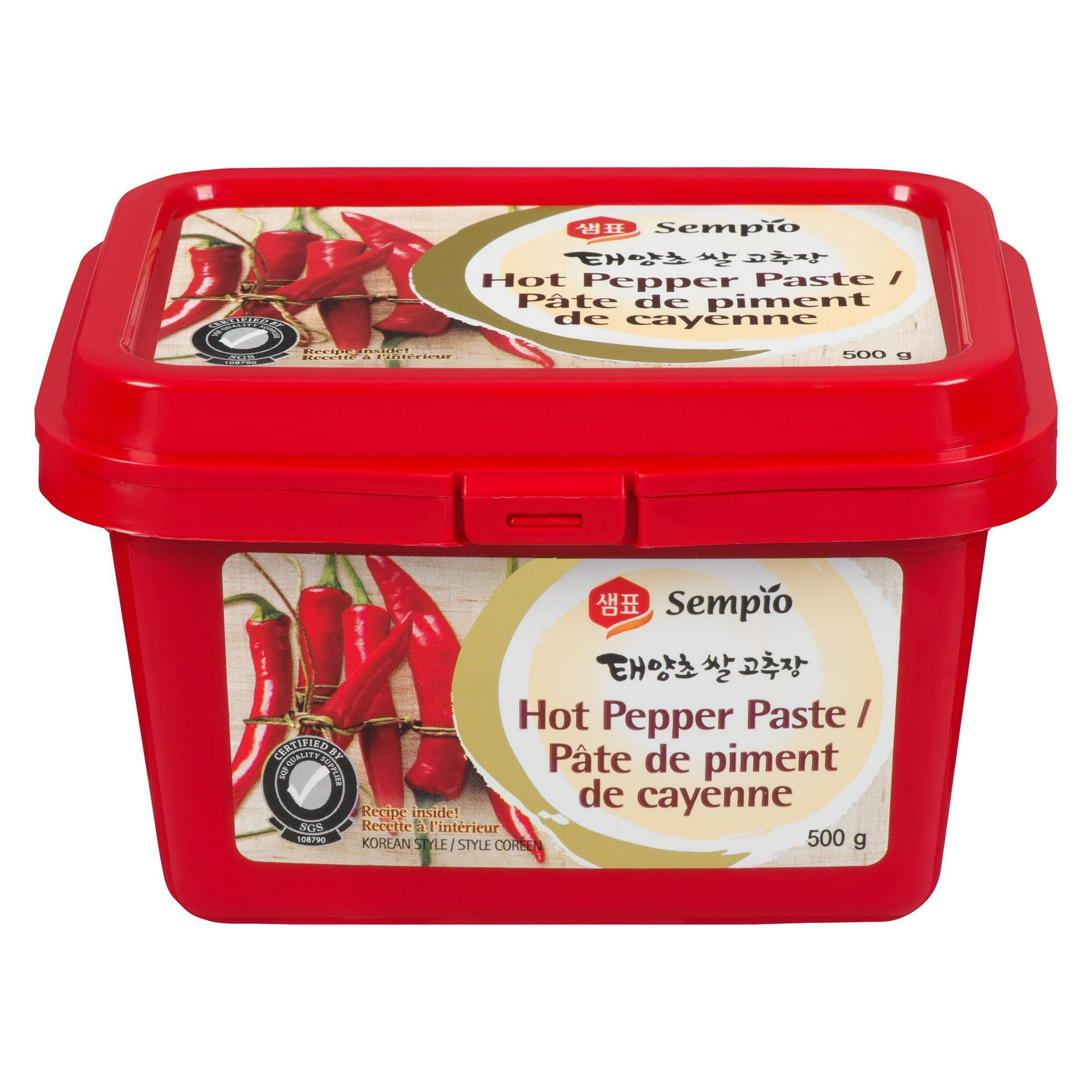 Click here for Sempio Hot Pepper Paste 500g 500g prices