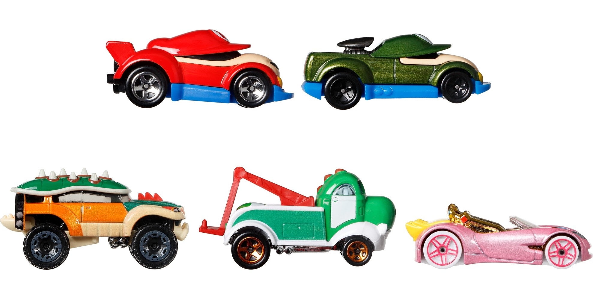Buy Hot Wheels Super Mario Character Car 5-Pack Online at Lowest Price ...