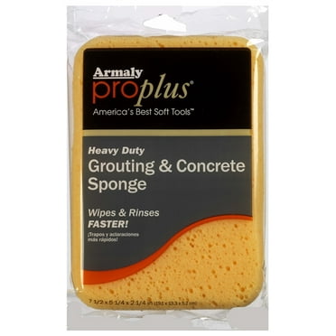 Armaly ProPlus Latex Caulking & UnSanded Grouting Sponge - Walmart.com