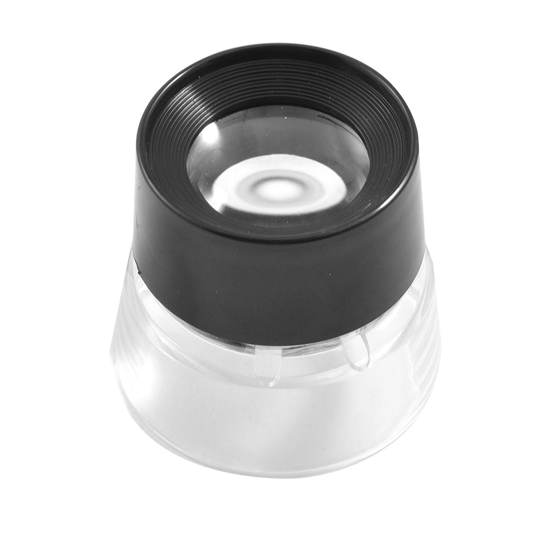 Plastic Case Jeweler Stamp Collector Magnifier Magnifying Glass 4X ...