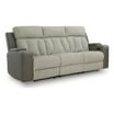 Signature Design by Ashley Stanmore Brown Sofa - Walmart.com