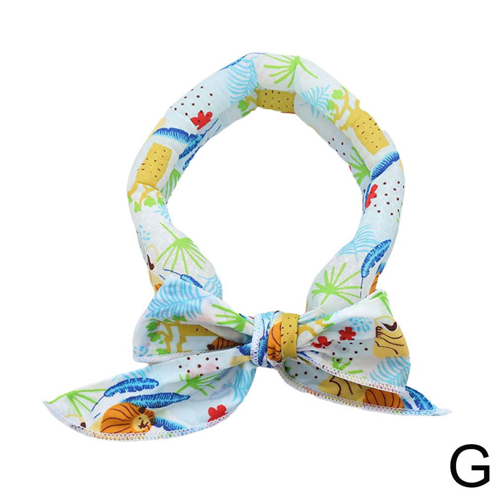 Body Ice Cooling Bandana Scarf Wrap Summer Sport Neck Cooler Outdoor ...