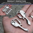 Geekey Multi-tool | Original Key Shaped Pocket Tool | Stainless Steel ...