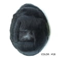 Australia Base Human Hair Toupee for Men Korea Lace Top Polyskin ...