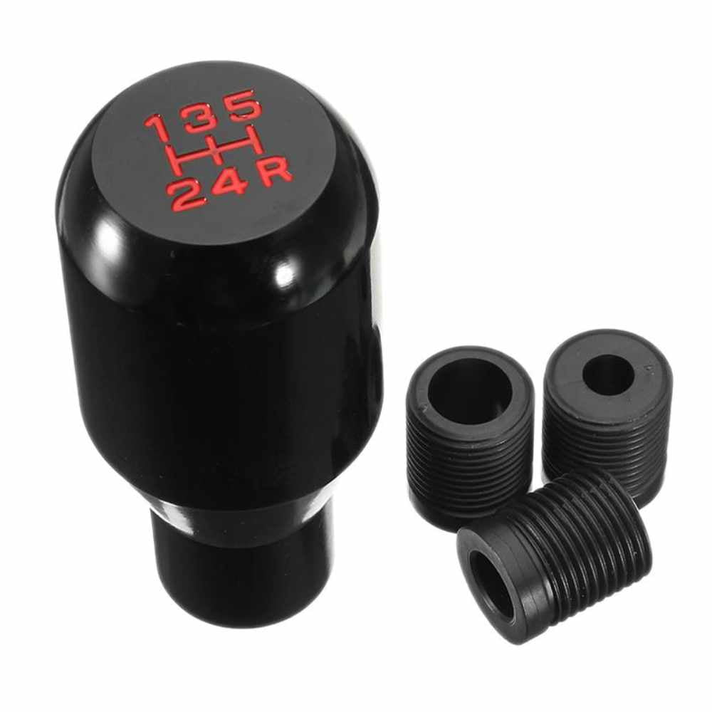 Universal Car 5 Speed Aluminum Shift Knob Manual Gear Stick Shifter universal-car-5-speed-aluminum-shift-knob-manual-gear-stick-shifter