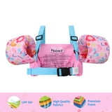 Gogokids Kids Swim Vest, Floaties for Girls and Boys 20-30-40-50 pounds ...