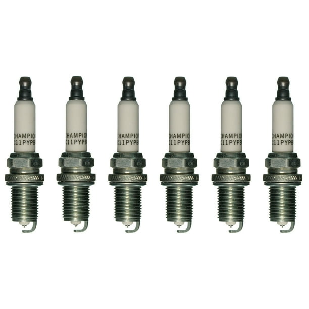 Juego de 6 Bujías de Encendido CHAMPION Grand Vitara 1999 Suzuki V6 2.5L Doble Platino | Bodega ...