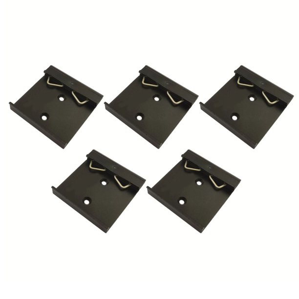 MYG 5PC DIN35mm Guide Rail Buckle C45 Guide Rail Clip Hanging Guide ...