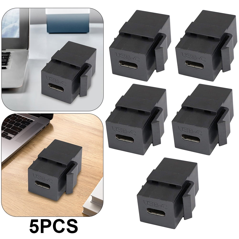 USB 3.1 Tipo C Keystone A Jack Acoplador Inserta Puerto Enchufe ...