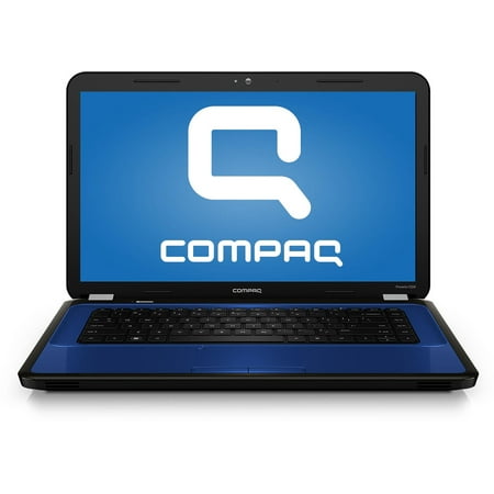 Restored Compaq Pacific Blue 15.6" CQ58-bf9WM Laptop PC with AMD Dual ...