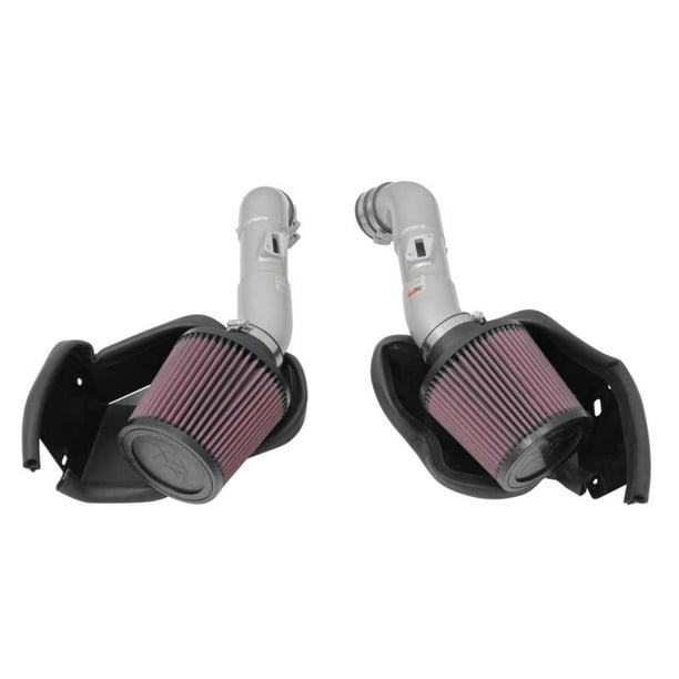 K&N Cold Air Intake Kit: High Performance, Guaranteed to Increase ...