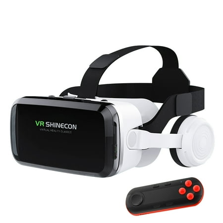 ESULOMP VR Headset For Iphone And Android Phones 3D Virtual Reality ...